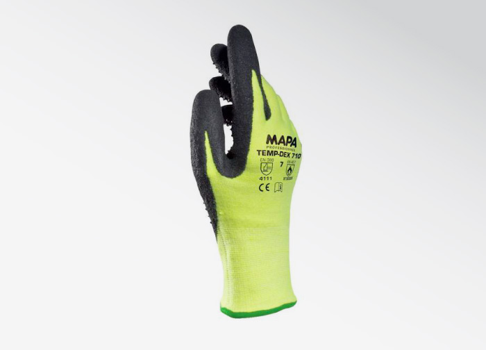 TEMP DEX 710 Mapa Professionnel | Elementos de Protección Personal ...