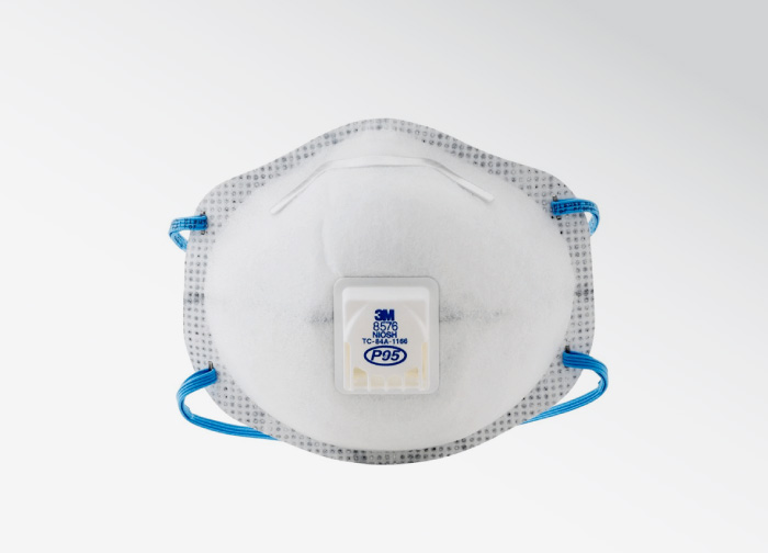 P95 8576 c/válvula 3M | Elementos de Protección Personal - Protección Respiratoria | Cerro ...